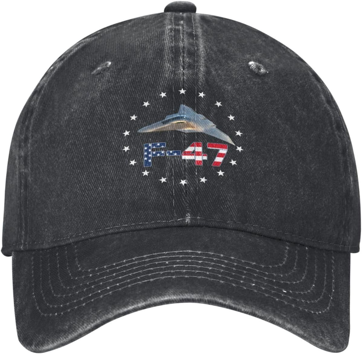 F47 Fighter-Jet Hats Pro 47th President F-47 Jet-Fighter-Aircraft Retro ...