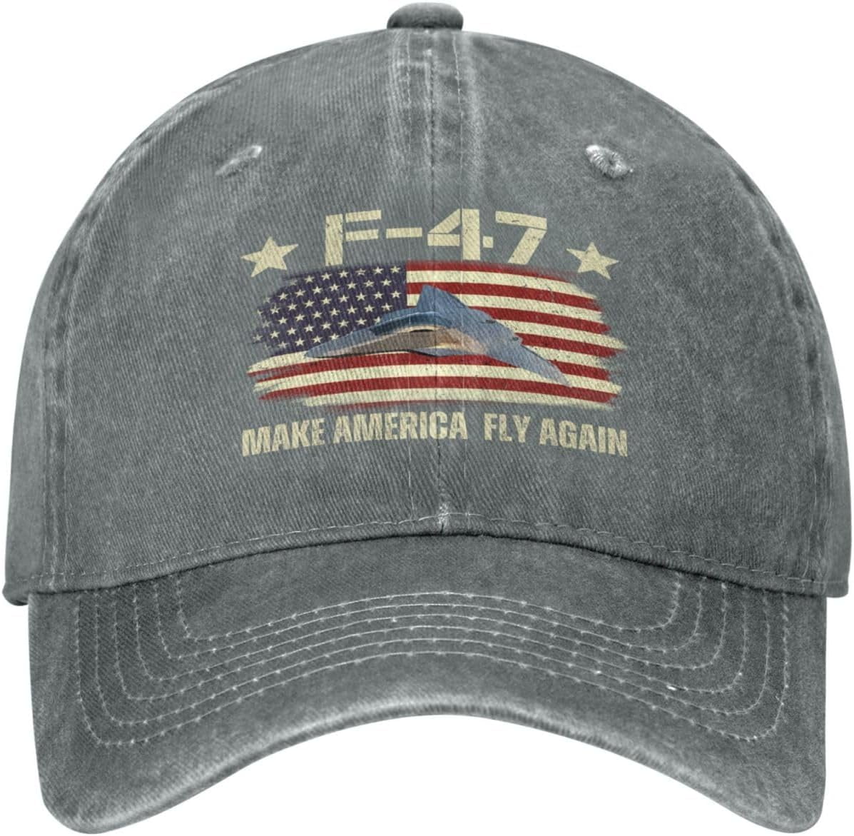 F47 Fighter Jet Hats Pro th President F47 Jet Fighter Aircraft Retro Cap - Walmart.com