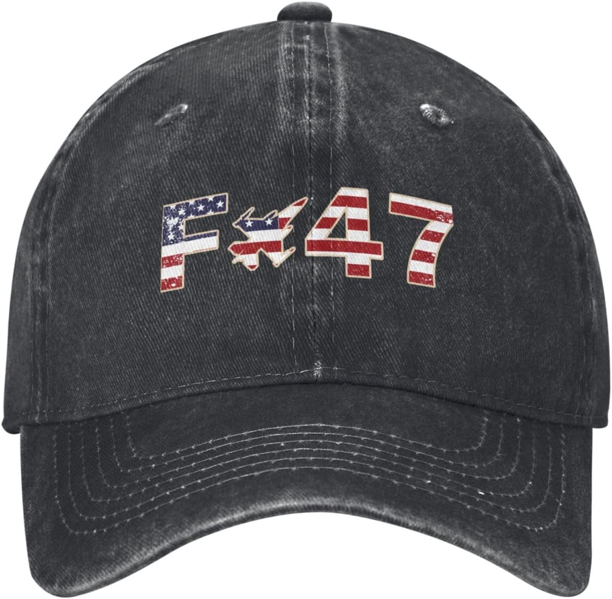 F47 Fighter Jet Trucker Hat Make America Fly Again Vintage Baseball Cap ...