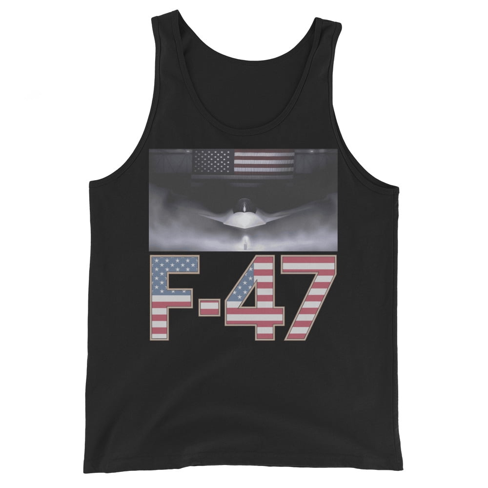 F47 Fighter Jet Trump Men's Tank Top, F-47 Jet Fighter Aircraft (S) - Walmart.com