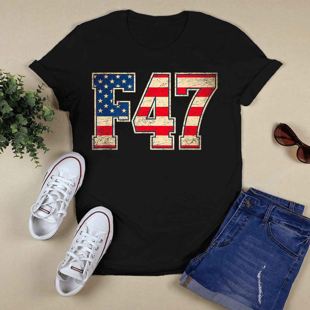 F47 USA Vintage F 47 Classic Tshirt Vintage Tee US Size S-3XL - Walmart.com
