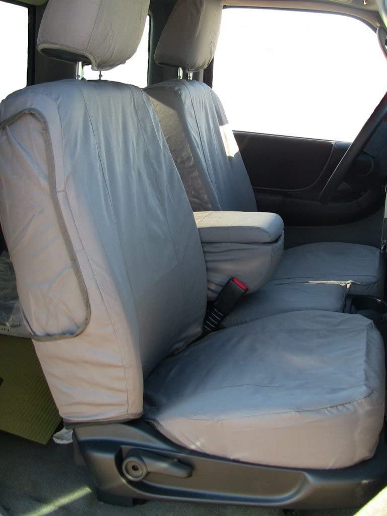 F473 2010-2012 Ranger 60/40 Split Seat Custom Gray Waterproof Endura ...