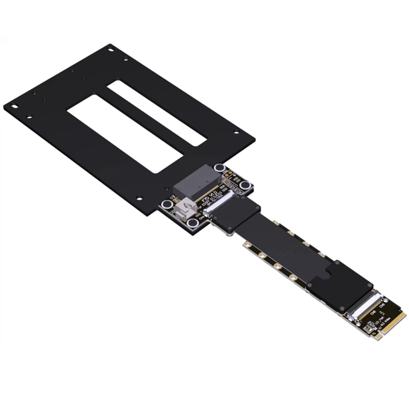 F47SD M.2 NVMe to E1.S/E3.S SSD Extension Cable PCIe 5.0 X4 SFF-TA-1002 ...