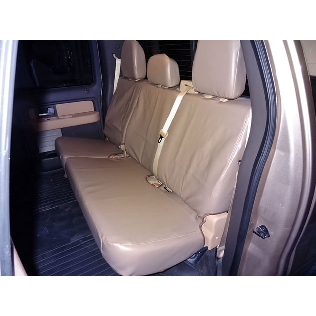 F491 2011-2014 Ford F150-F550 Super Crew Rear 60/40 Split Backrest and ...