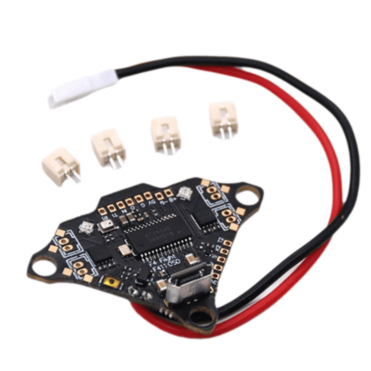 F4DC F4 Flight Control Brushing Motor INAV Betaflight Board Barometer ...