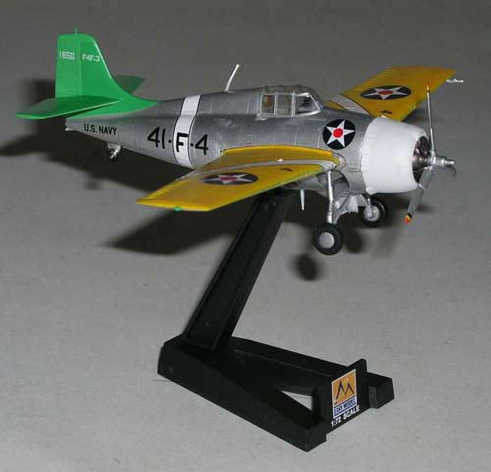 F4F Wildcat USS Ranger (1:72) - Walmart.com