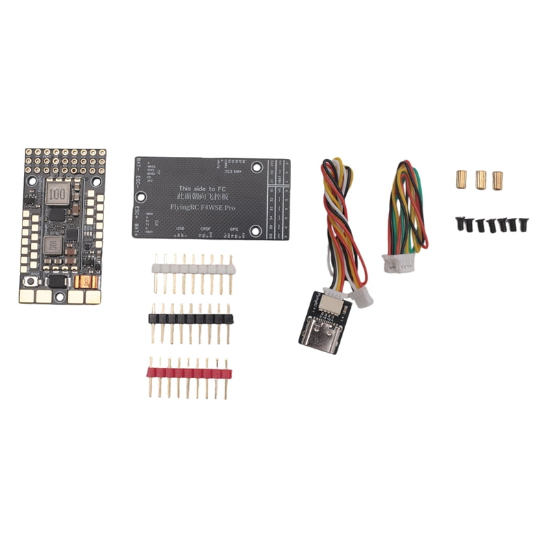 F4WSE MK1.5 Fixed Wing Flight Controller 2-6S Support Analog/Digital ...
