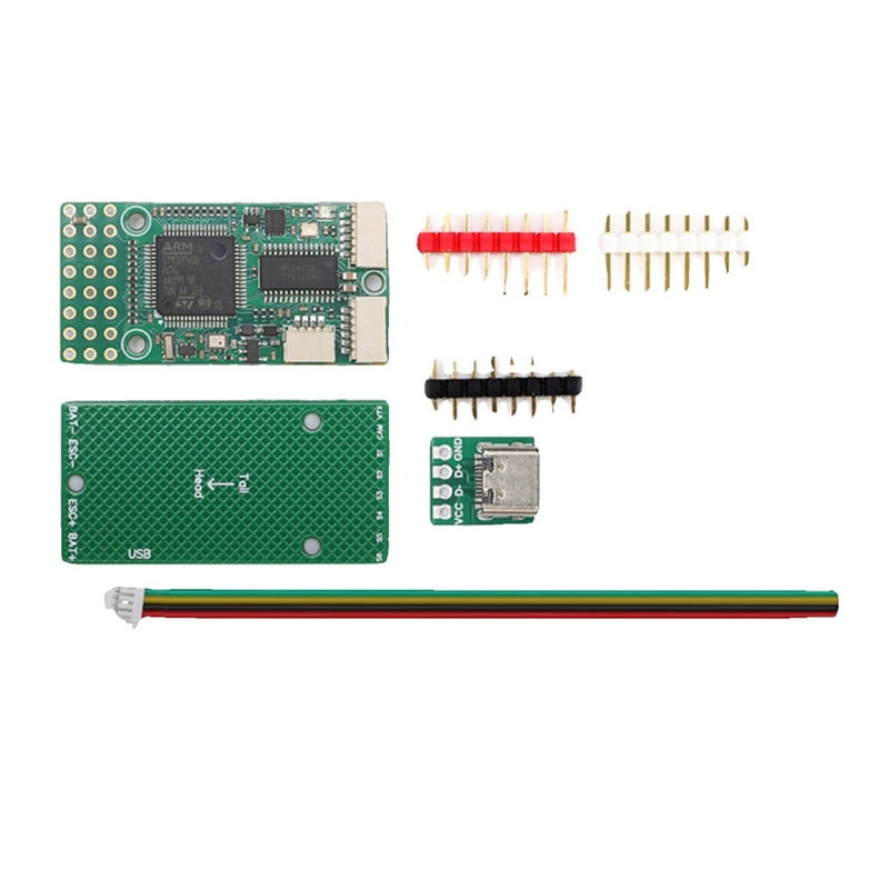 F4WSE MK1.5 Fixed Wing Flight Controller 2-6S Support Analog/Digital ...