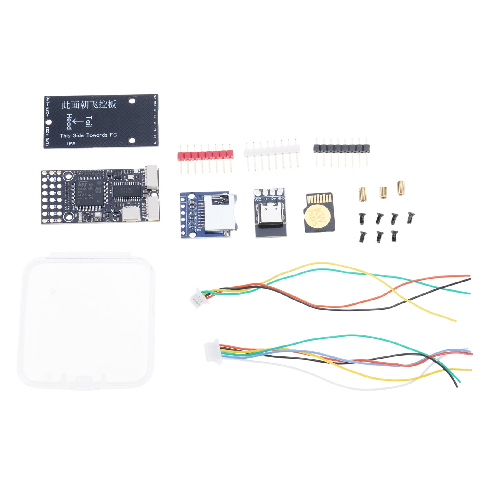 F4WSE MK1.5 Fixed Wing Flight Controller Flight Controlling For Small ...
