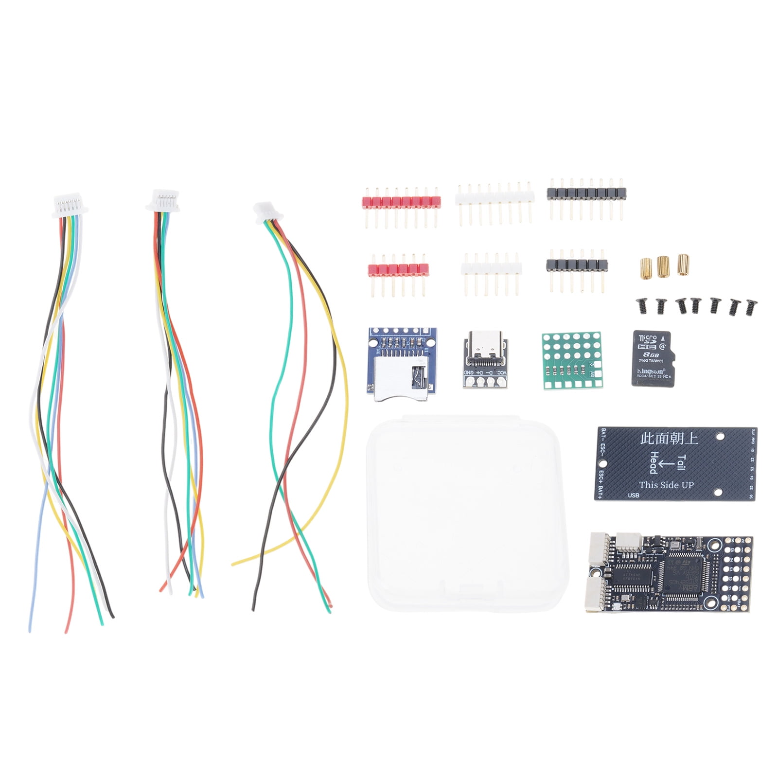 F4WSE MK1.5 Fixed Wing Flight Controller Flight Controlling For Small ...