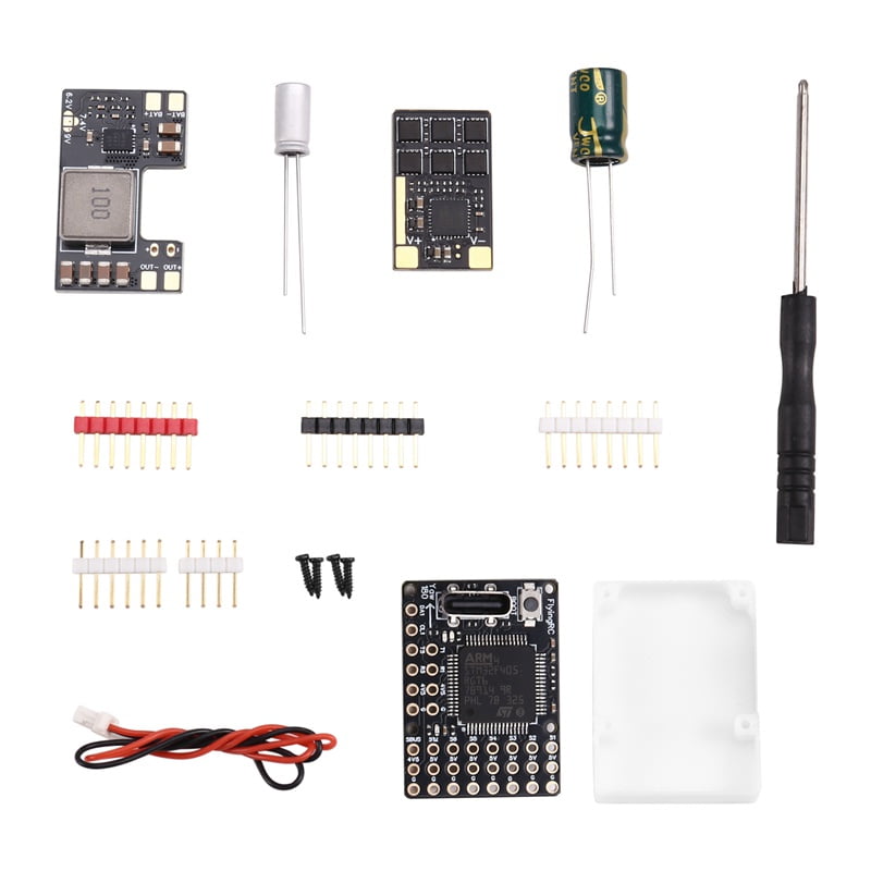 F4Wing Mini MK1 Flight Controller STM32F405 with 40A ESC BEC Supports AP//INAV Firmware for ...