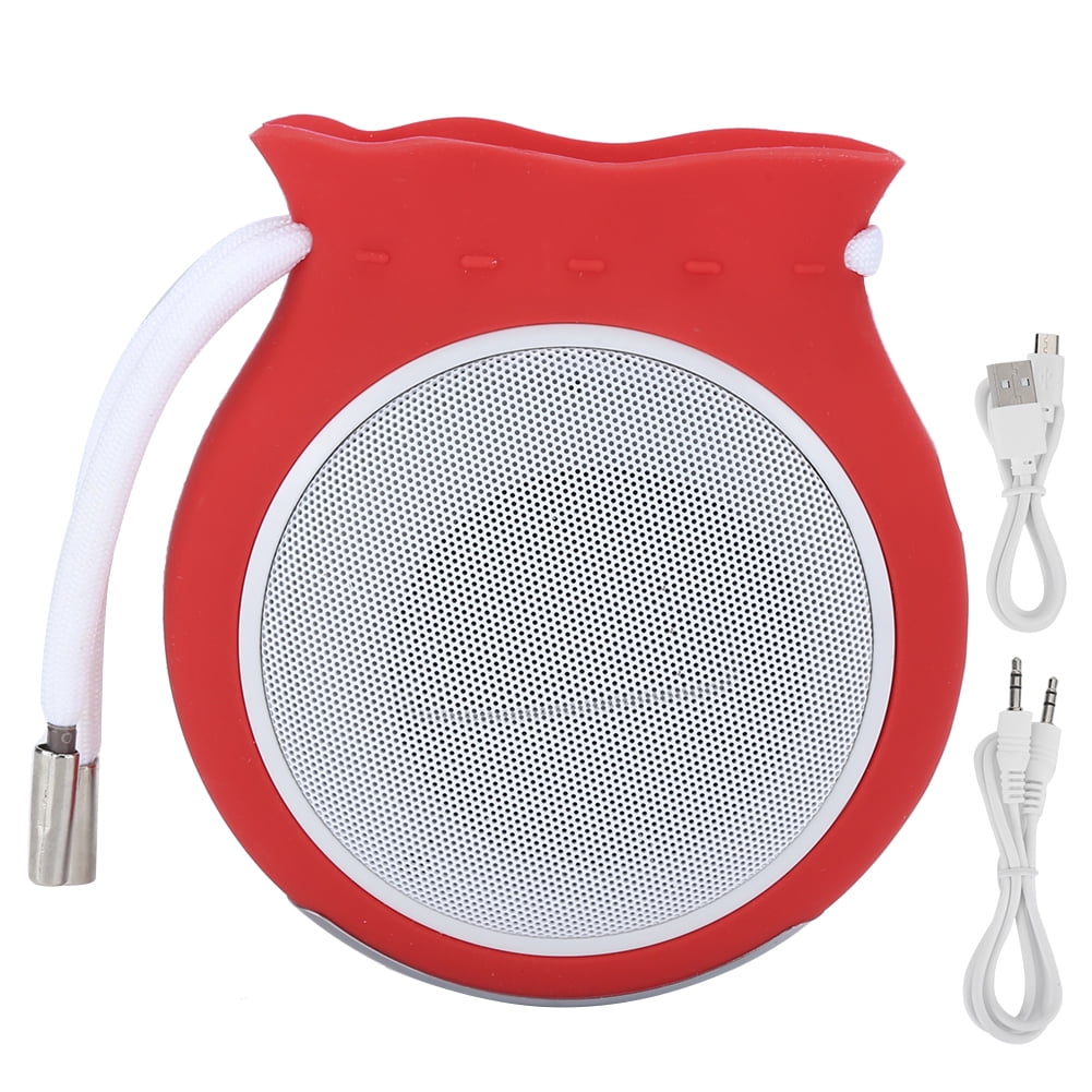 F5 Bluetooth Speaker Outdoor Portable Loudspeaker Equipment Support for ...