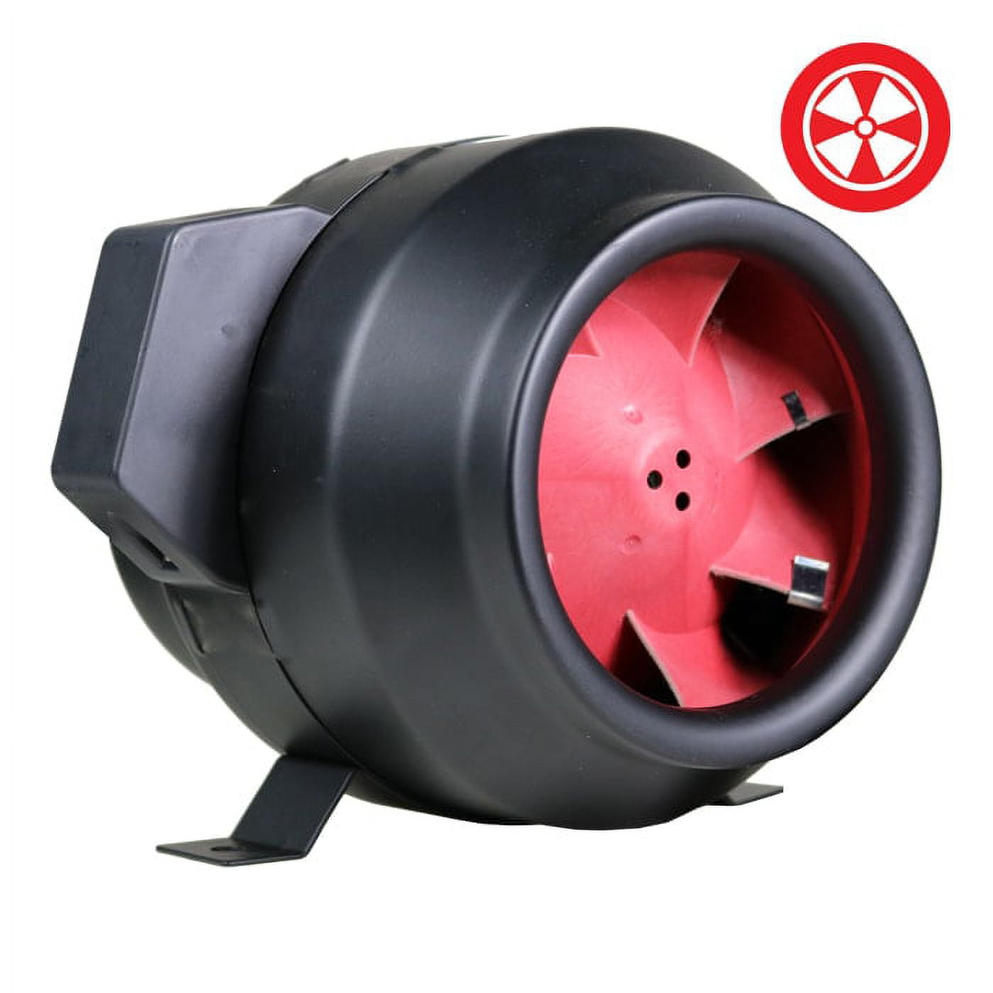 F5 Fans 6" Inline Duct Fan - Walmart.com