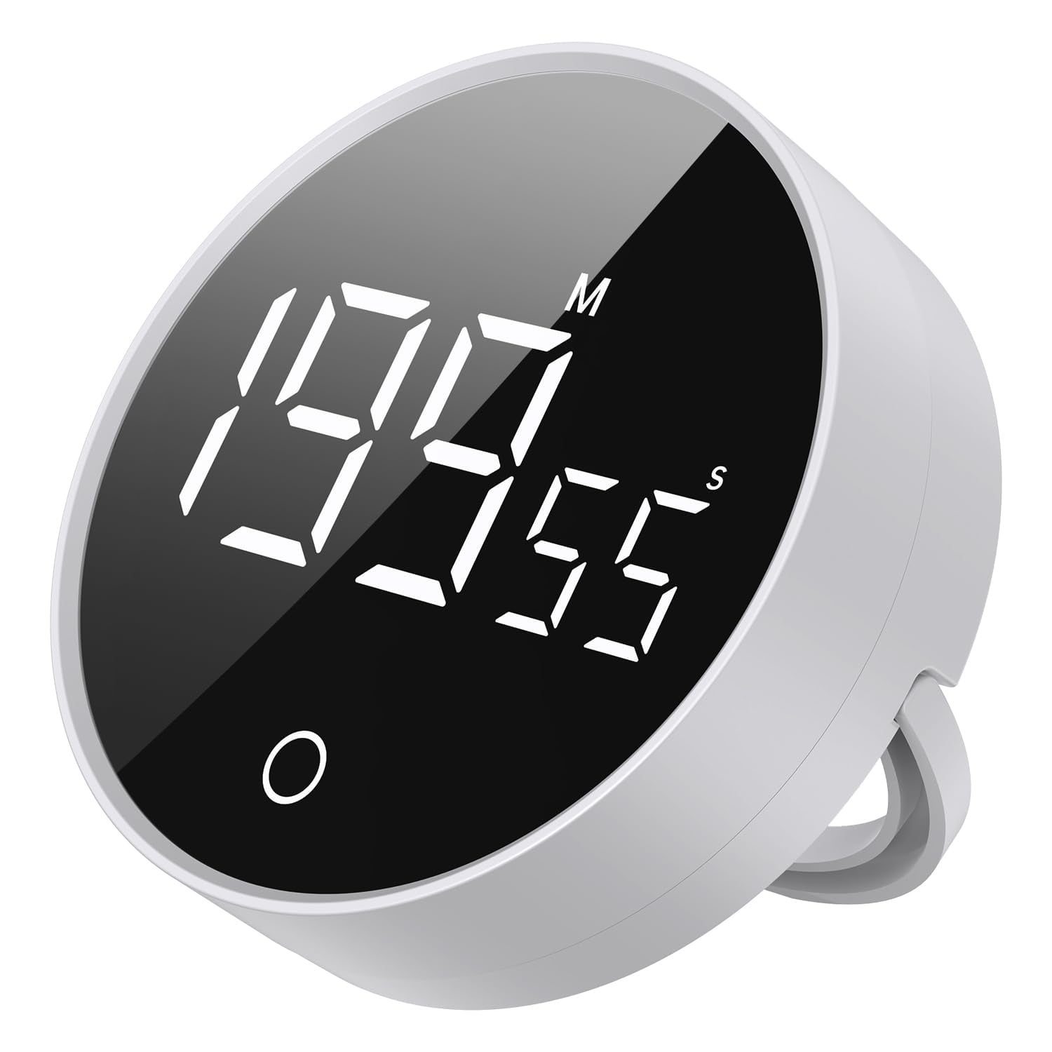 DKSPCM Magnetic Timer - LED Display, Count Up/Down, Adjustable Volume for Kitchen & Office ...