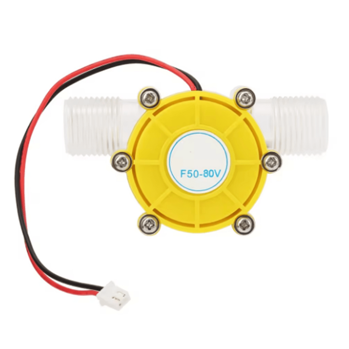 F50 80V Micro-Hydro DC Water Generator Flow Pump Turbine Hydroelectric ...