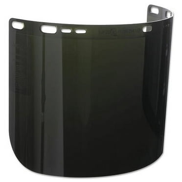 Jackson Safety F20 High Impact Face Shield (29062), Polycarbonate, 8” x ...