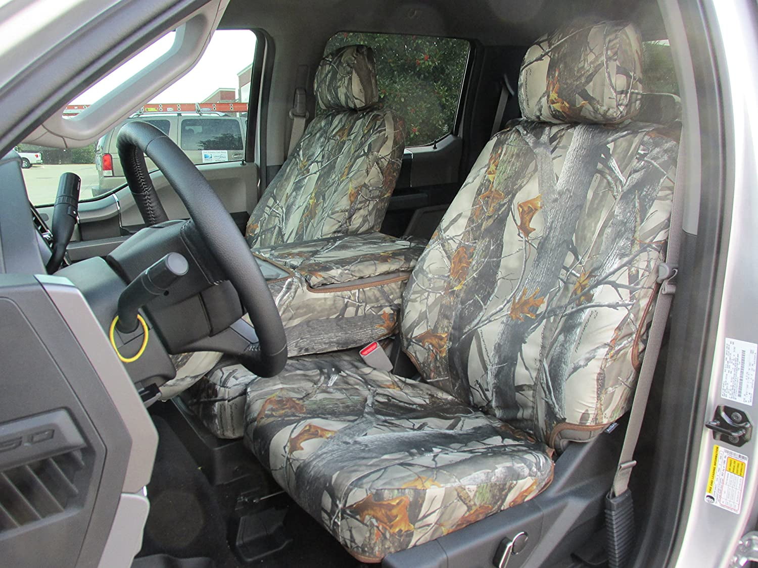 F509 Ford F150-F550 XLT/Lariat 2015-2022, Front 40/20/40 Split Bench ...