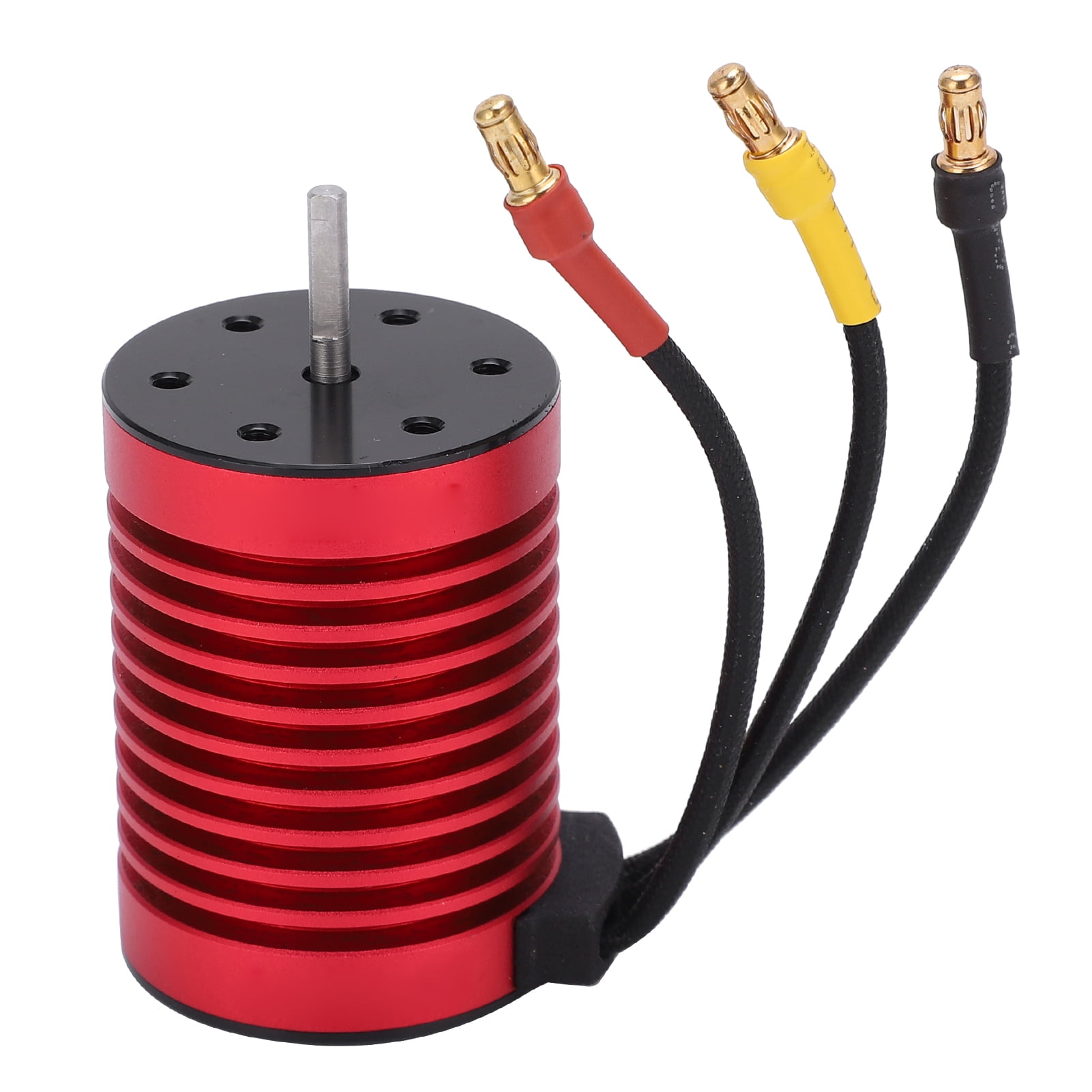 F540, Brushless Motor, Waterproof, 3300KV, 4 Pole, 12 Slot, High Torsion Shaft, RC Car - Walmart.com