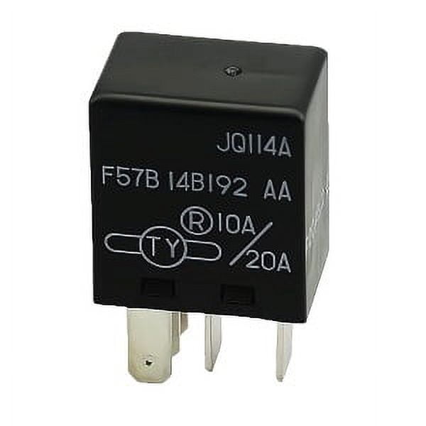 F57B14B192AA 5 Pins 12V Multi-Purpose Relay Replaced RY612 19290 ...