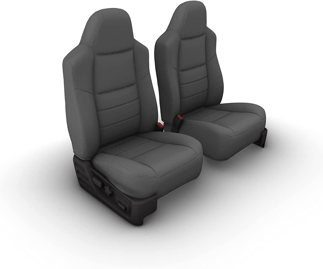 F58 2002-2010 Ford F250-F550 Super Duty Front 40/20/40 Split Bench Seat ...