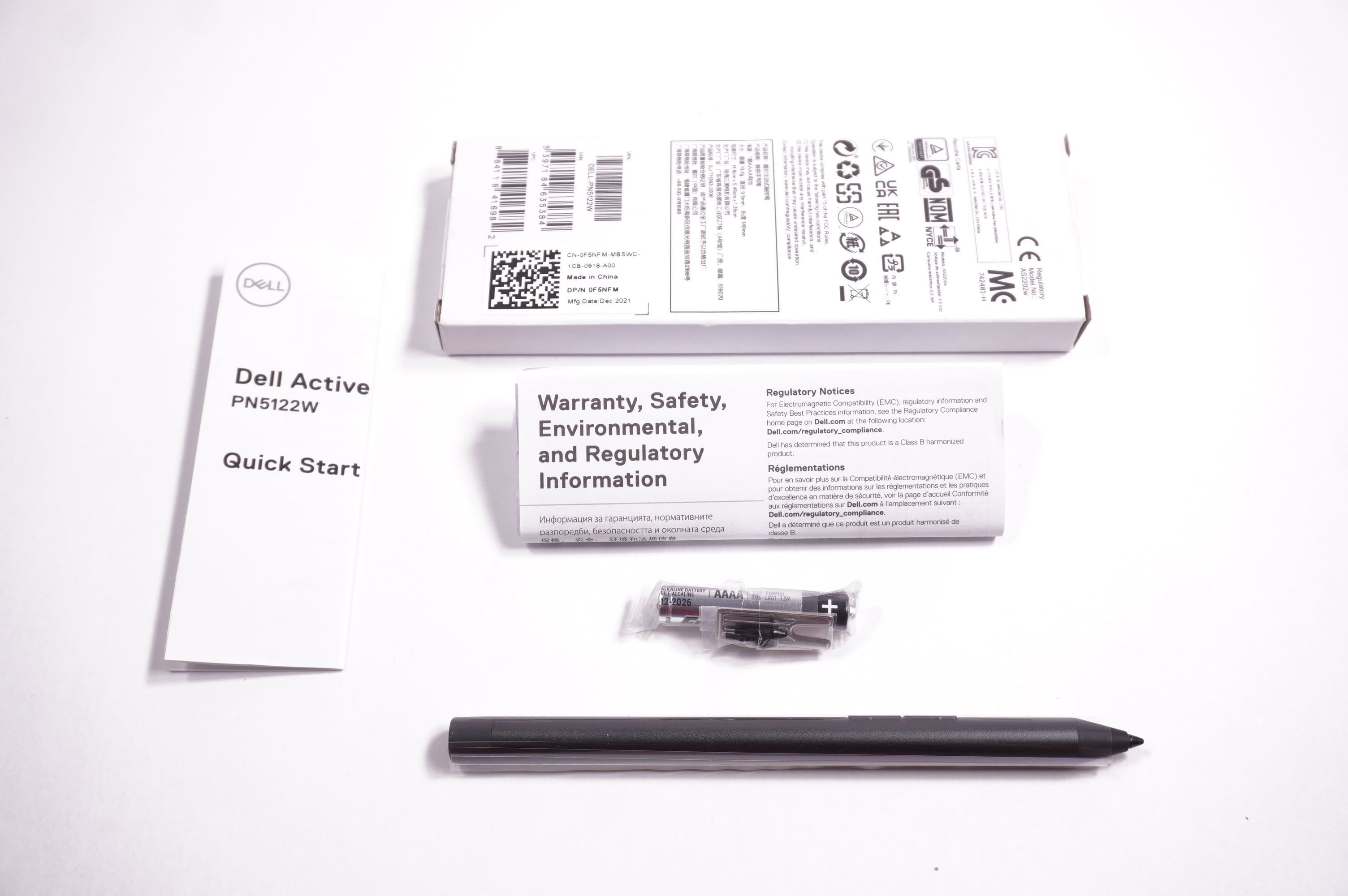 Compatible With F5NFM Replacement for F5NFM Dell Stylus Pen I7620 ...