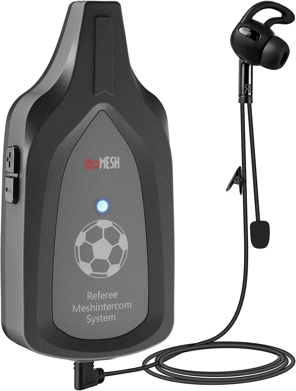 F6 Referee Headset, Professional Communication System Sets with Mesh ...