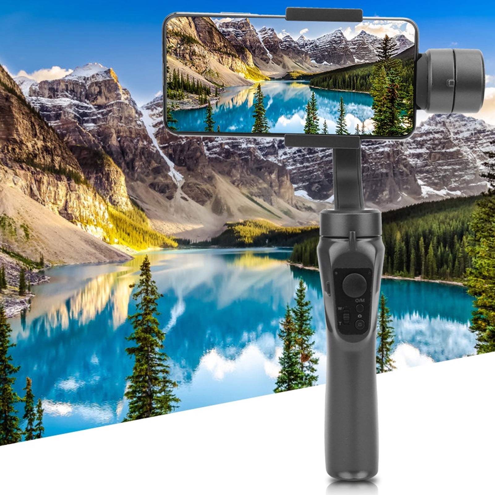 F6 Smart Phone Stabilizer Face Recognition Object Tracking Anti shaking ...