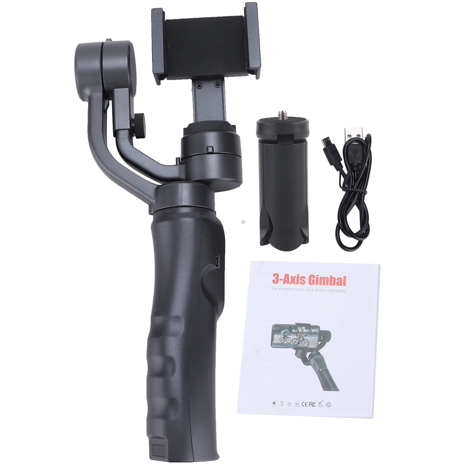 F6 Three‑axis Handheld Gimbal Stabilizer Vlog Live Broadcast Anti‑shake ...
