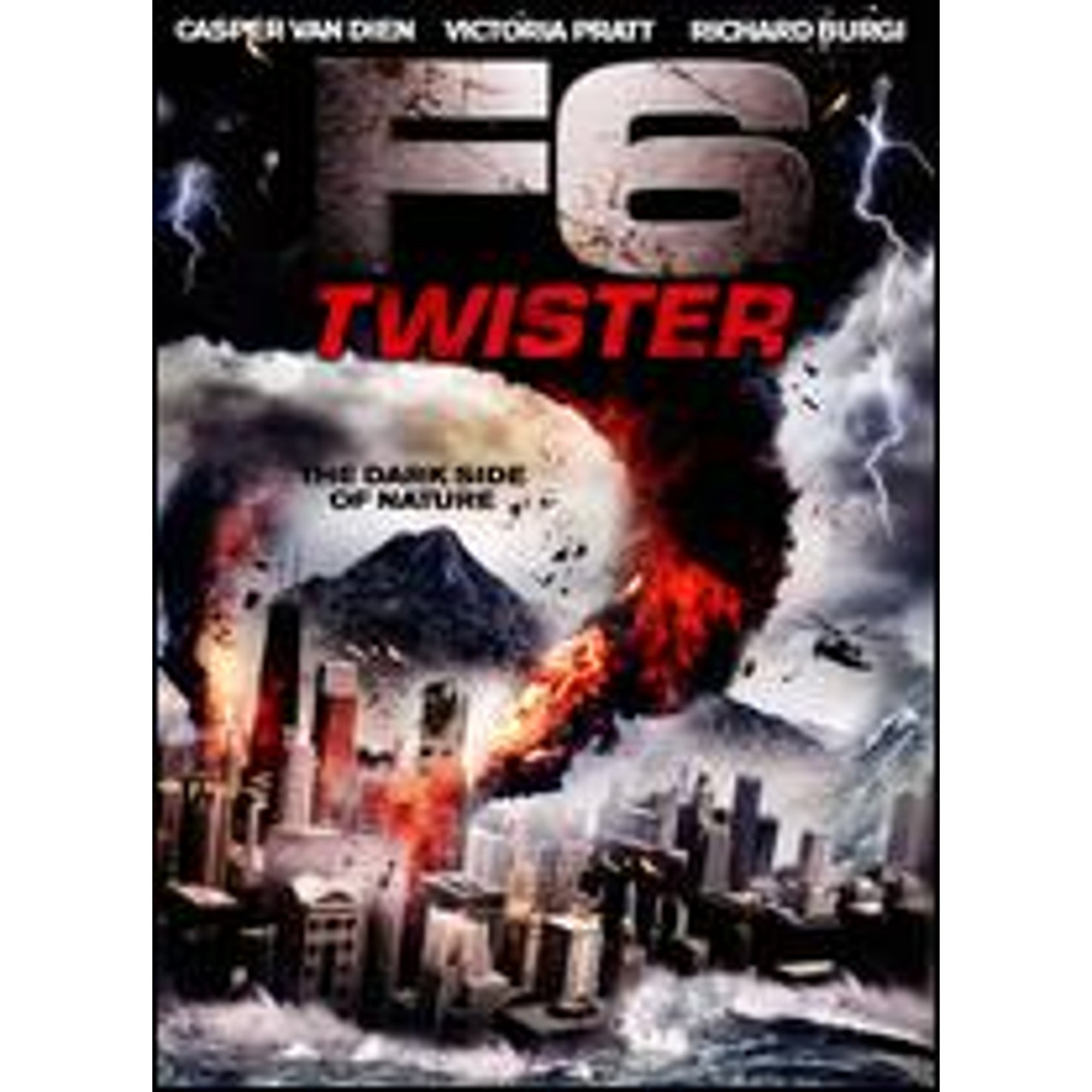 Pre-Owned F6 Twister (DVD 0018713611413) directed by Peter Sullivan - Walmart.com