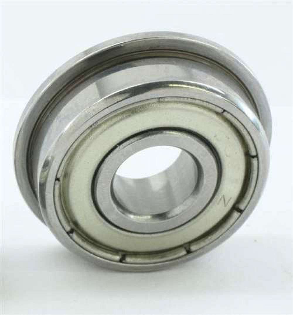 F606ZZ Flanged Shielded Bearing 6x17x6 - Walmart.com