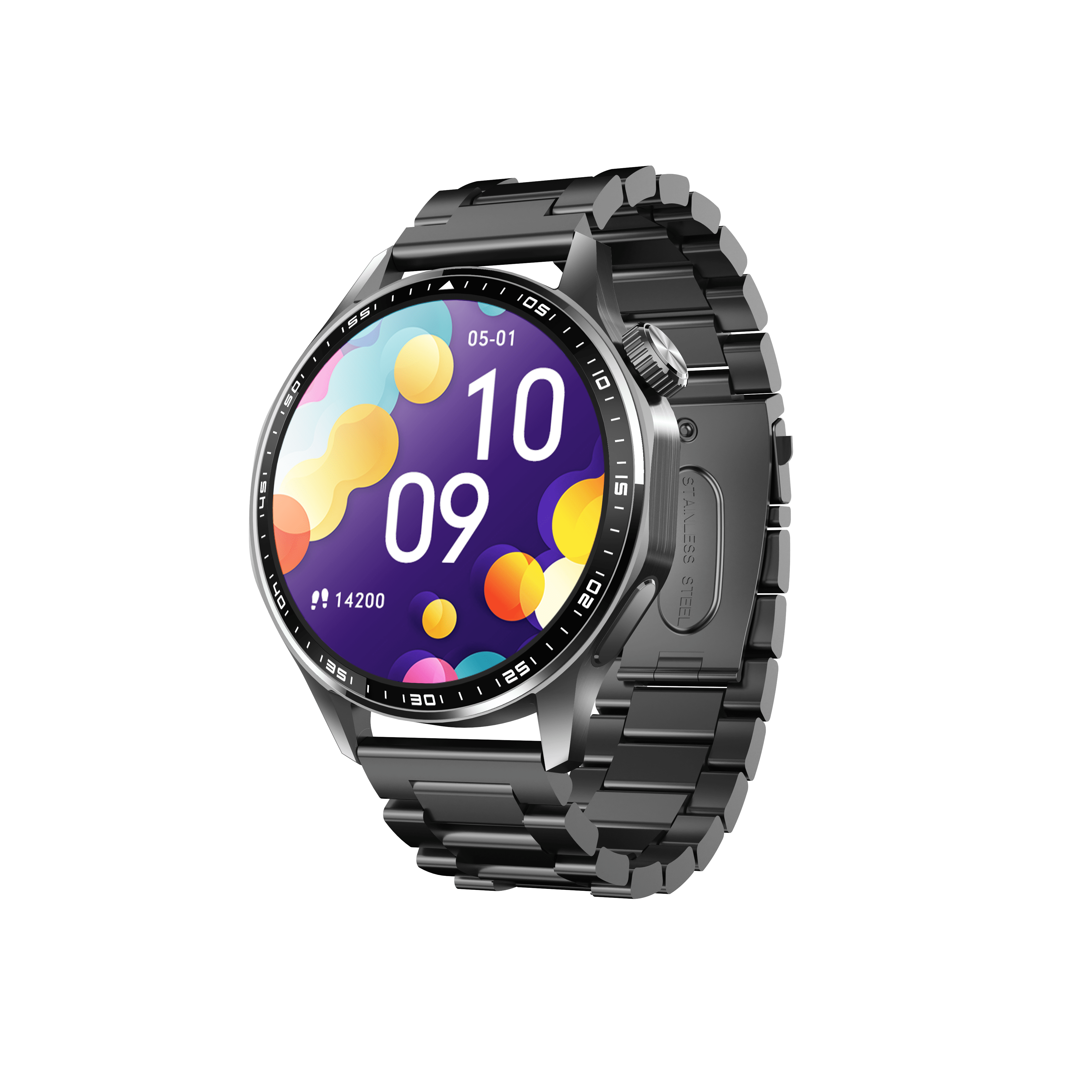 F61smartwatch sports waterproof 1.55-inch fitness tracker, Bluetooth ...