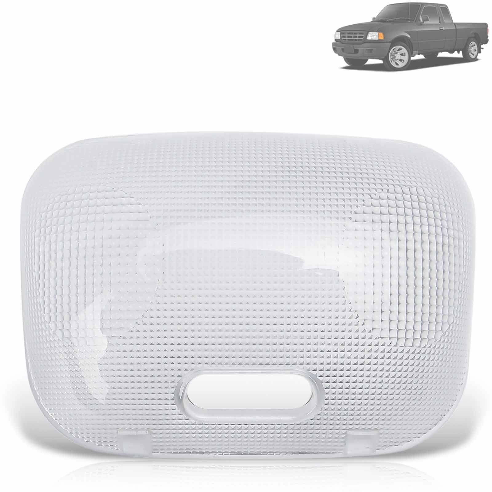 F67Z-13783-AA Map Lamp Lens OIF8 Cover Fit for Ford Ranger 1993-2004 Interior Roof Headliner ...