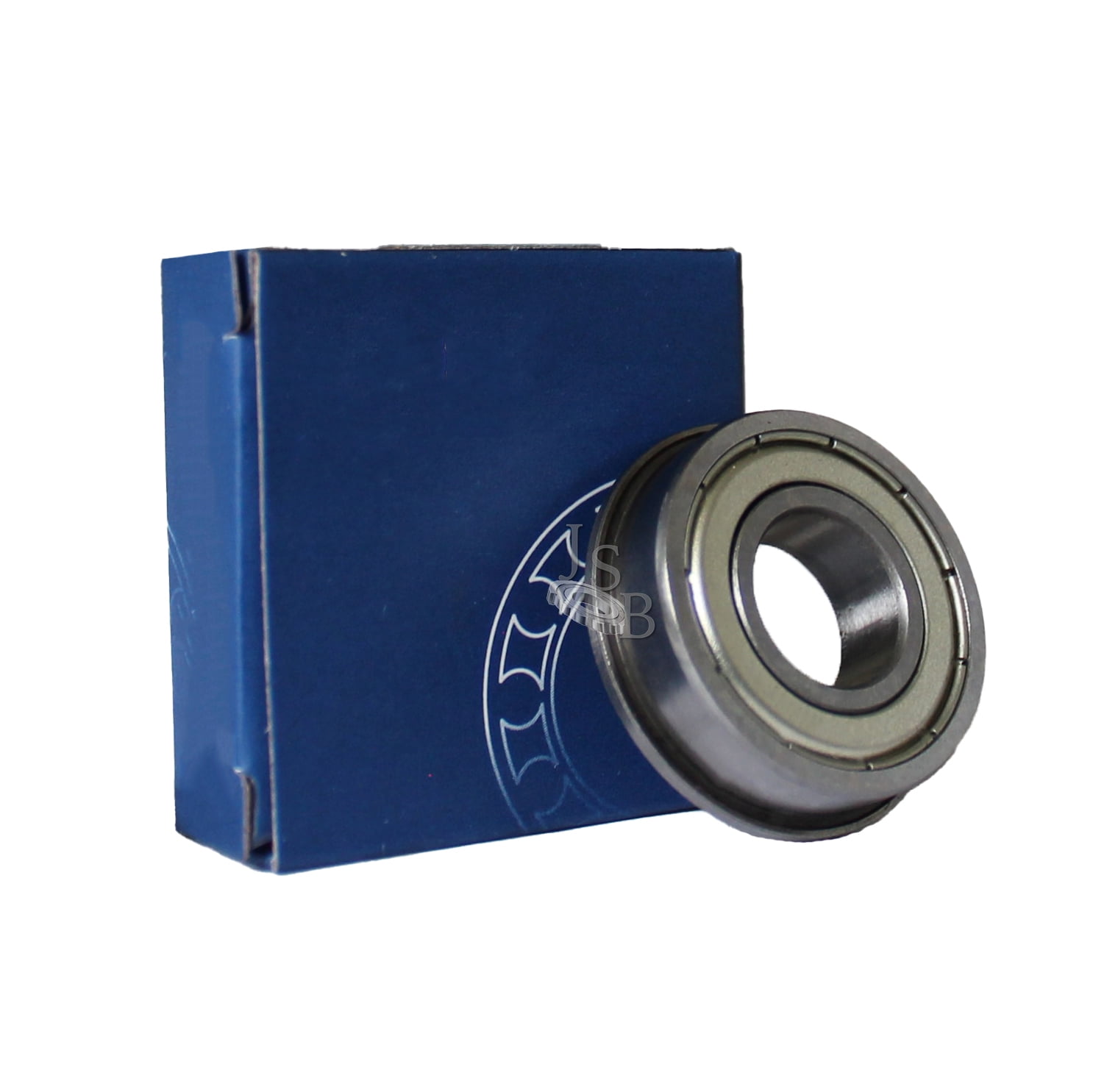 F696-ZZ Two Side Metal Shield Flange Ball Bearing 6x15x5 F696ZZ F696 ...