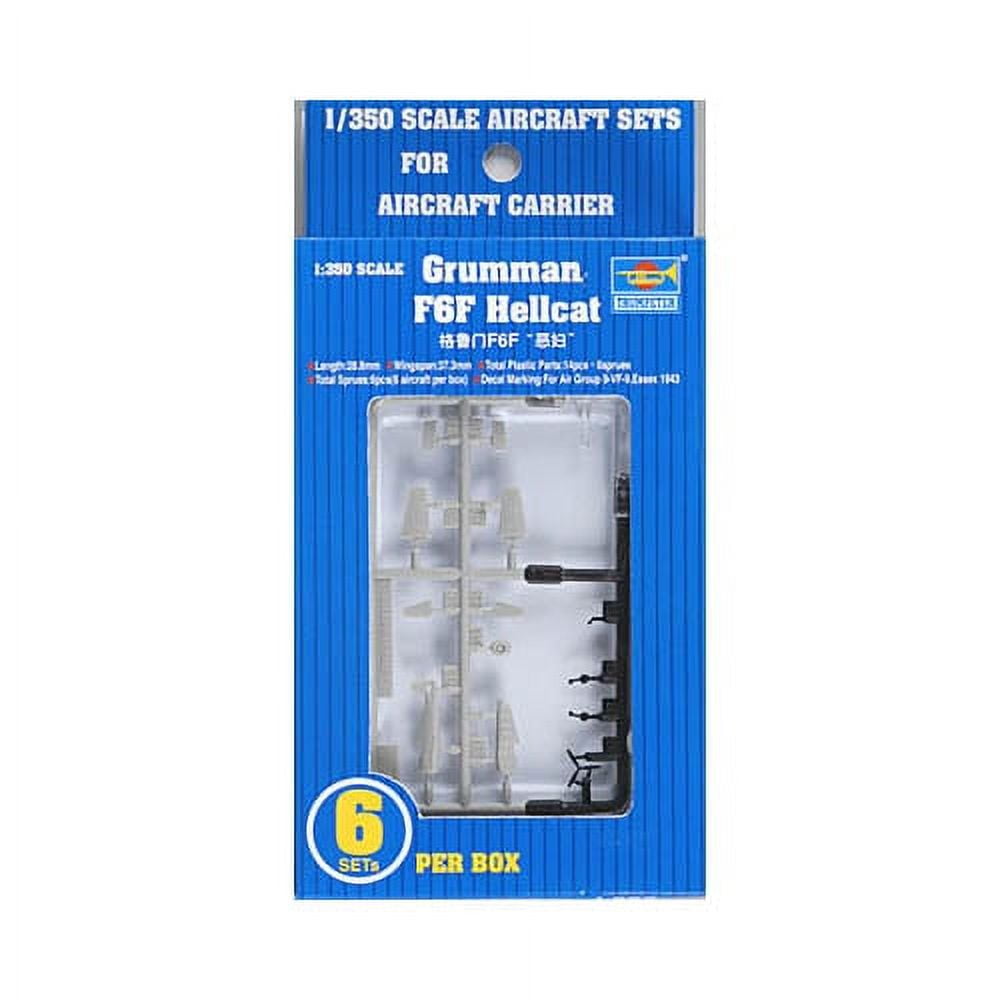 F6F HELLCAT *6PCS/BOX 1/350 - Walmart.com