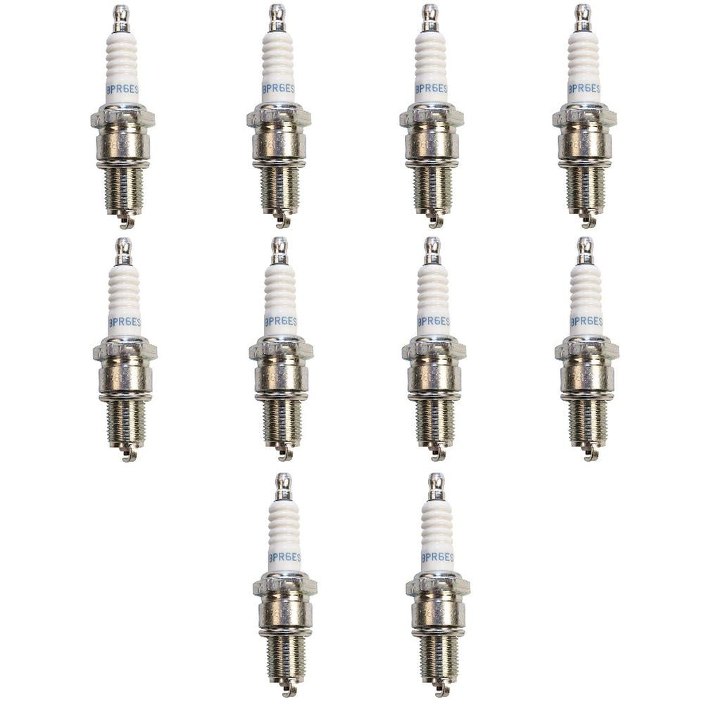 F6RTC Qty 10: Spark Plug Fits Universal Products - Walmart.com