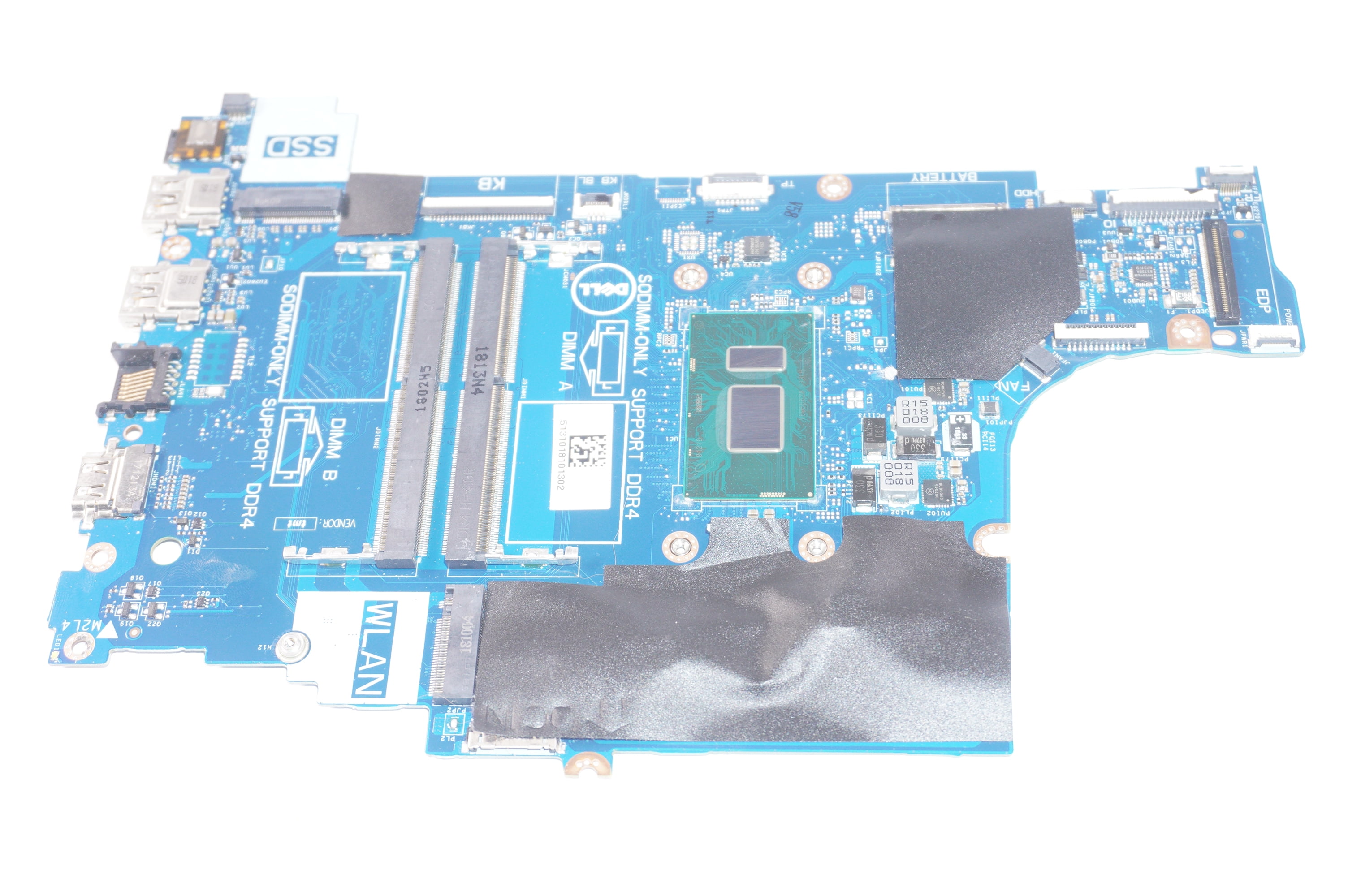 Dell Intel Core i5-8250U Motherboard, Compatible with Inspiron 5570 ...