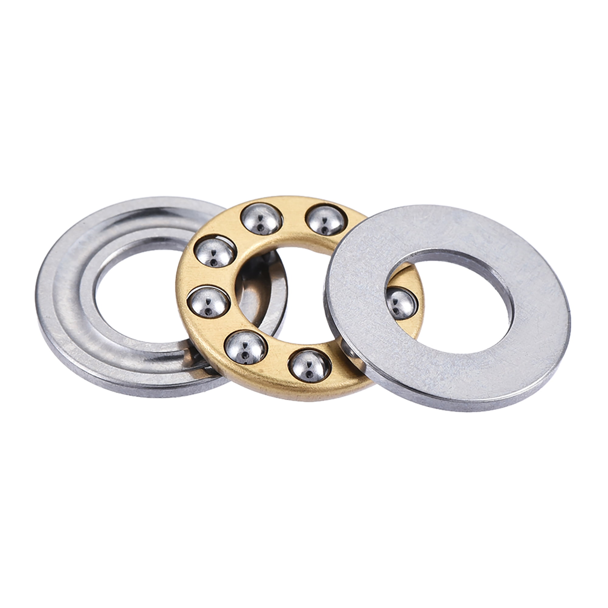 F8-16M Miniature Thrust Ball Bearings 8x16x5mm Chrome Steel 1 Pcs ...