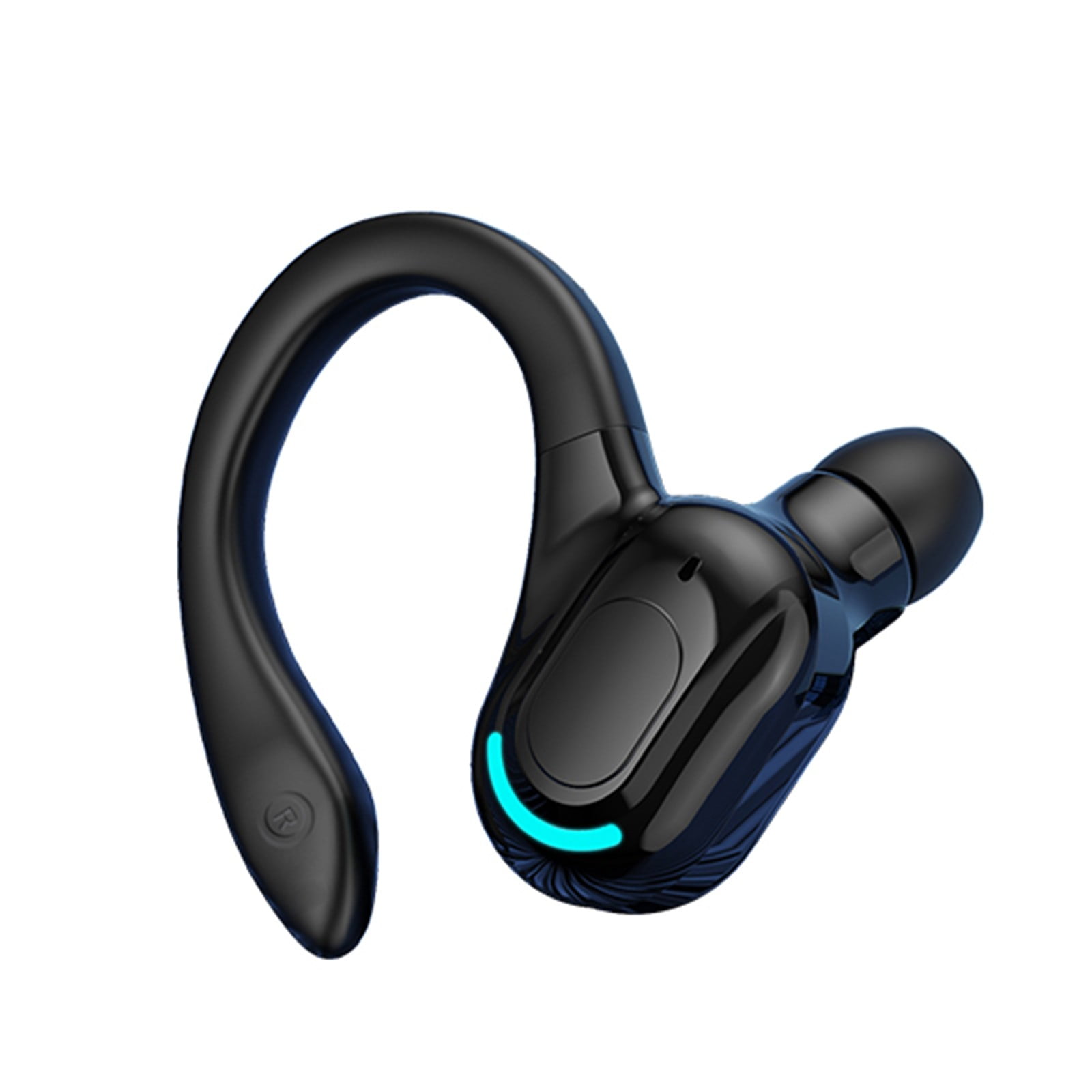 F8 Bluetooth 5.0 Single-ear Over-ear Wireless Headphones, Sports Noise ...