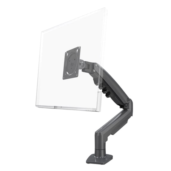 F80 Desktop Spring Monitor Arm 17-32inch LCD LED Monitor Holder Mount ...