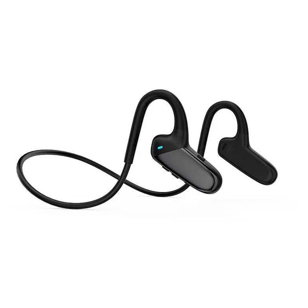 F808 Wireless Bone Conduction Headphones BT 5.0 Headset Open-ear Sports ...