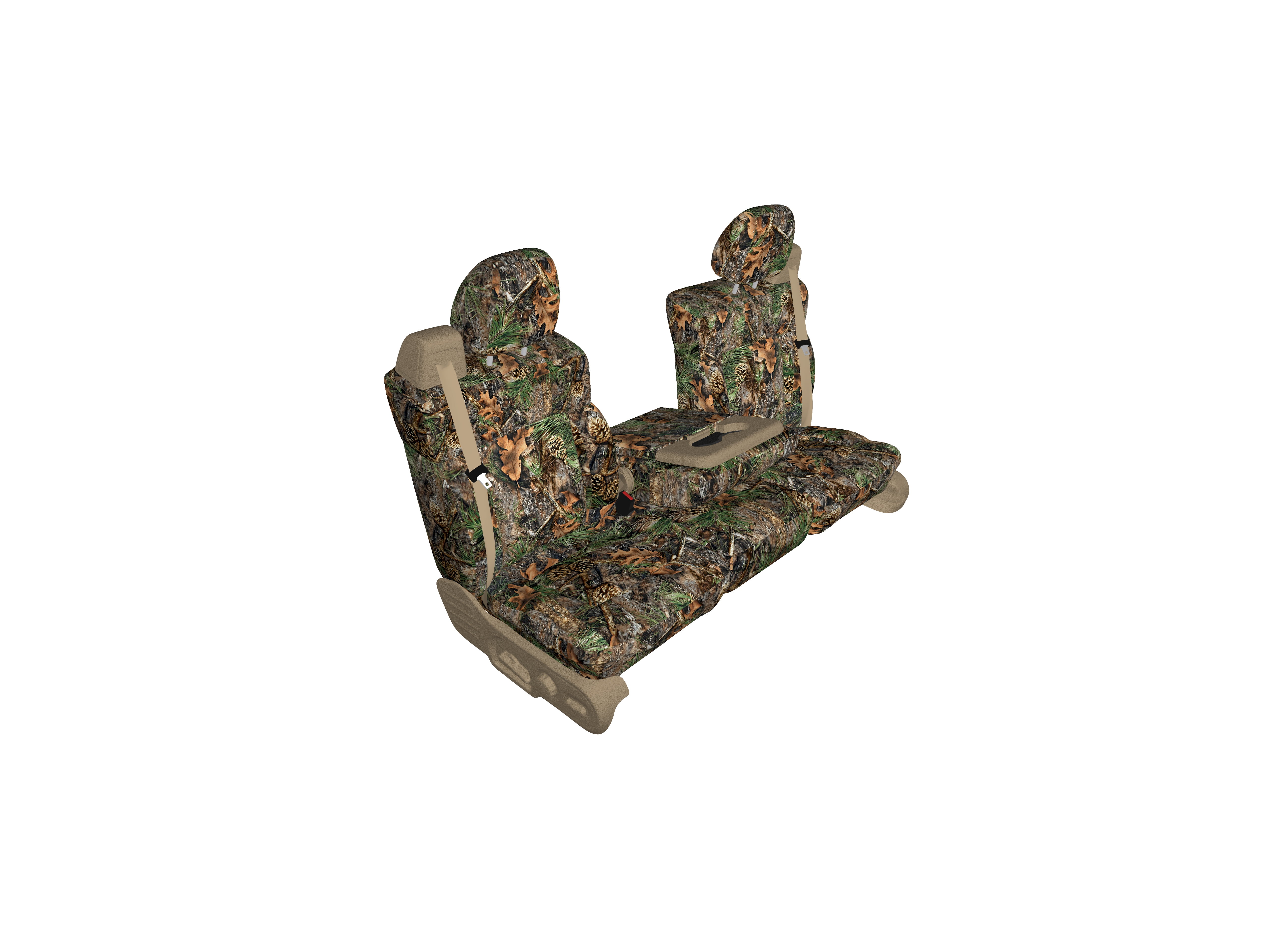 F83 2001-2007 Ford F250-F550 Front 40/20/40 Split Seat With Adjustable ...