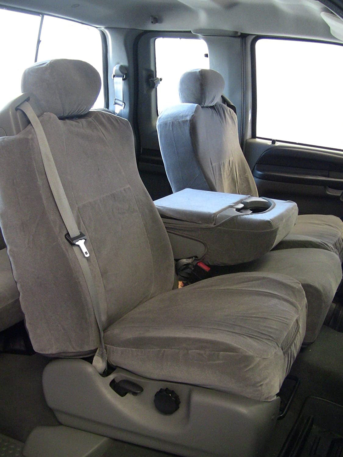 Ford F83 2001-2008 F250-550 40/20/40 Split Seat With Opening Console in ...