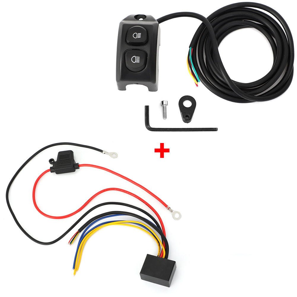 F850GS F750GS Motorcycle Handle Fog Light Switch Control Smart Relay ...