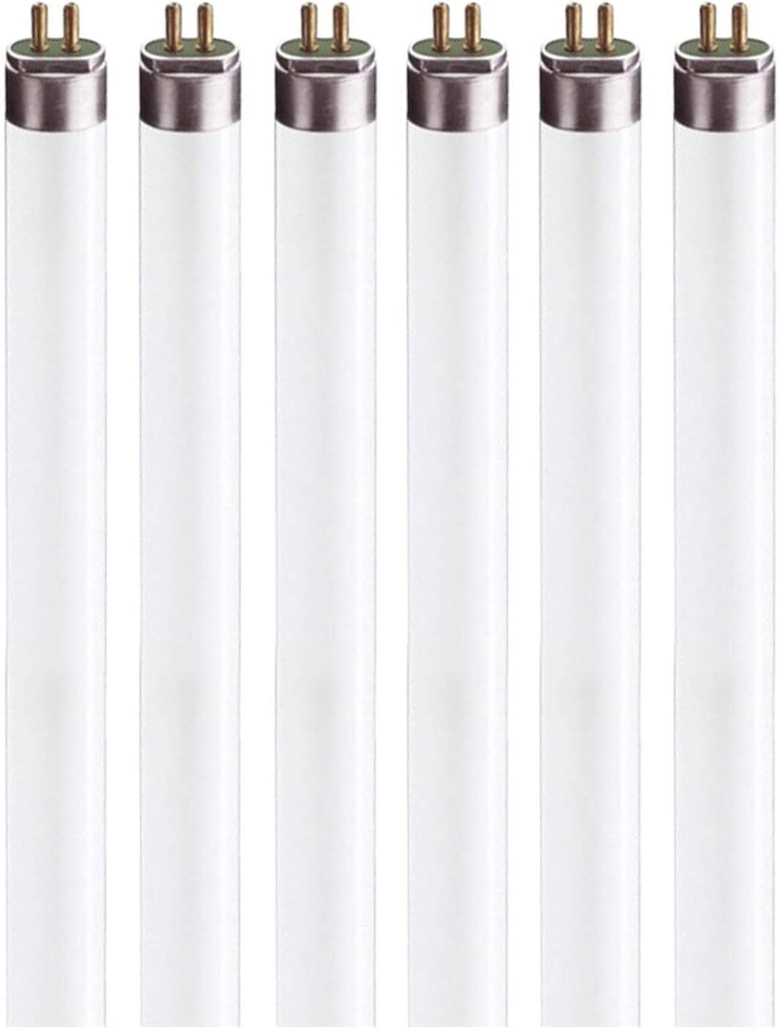 F8T5 Fluorescent Light Bulbs - 12 inches Under Cabinet Bulb -Warm White ...