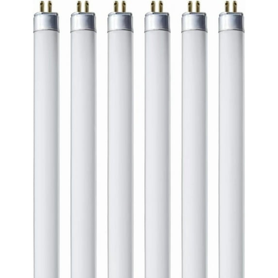 F8T5CW Fluorescent Bulbs 12 Inch - F8T5 8W Cool White 4100K 12" Under ...