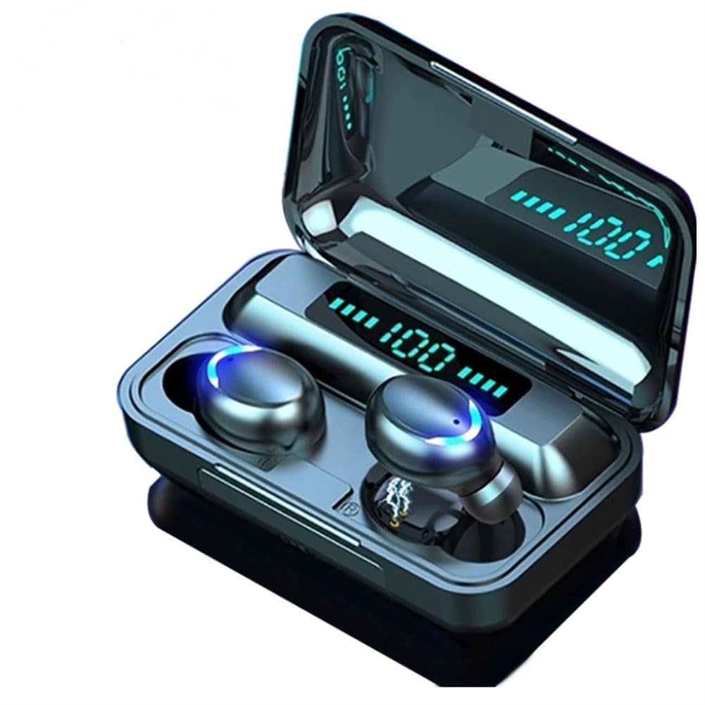 F9-5c TWS Wireless Compatible 5.1 Headphones Sport Waterproof Headset ...