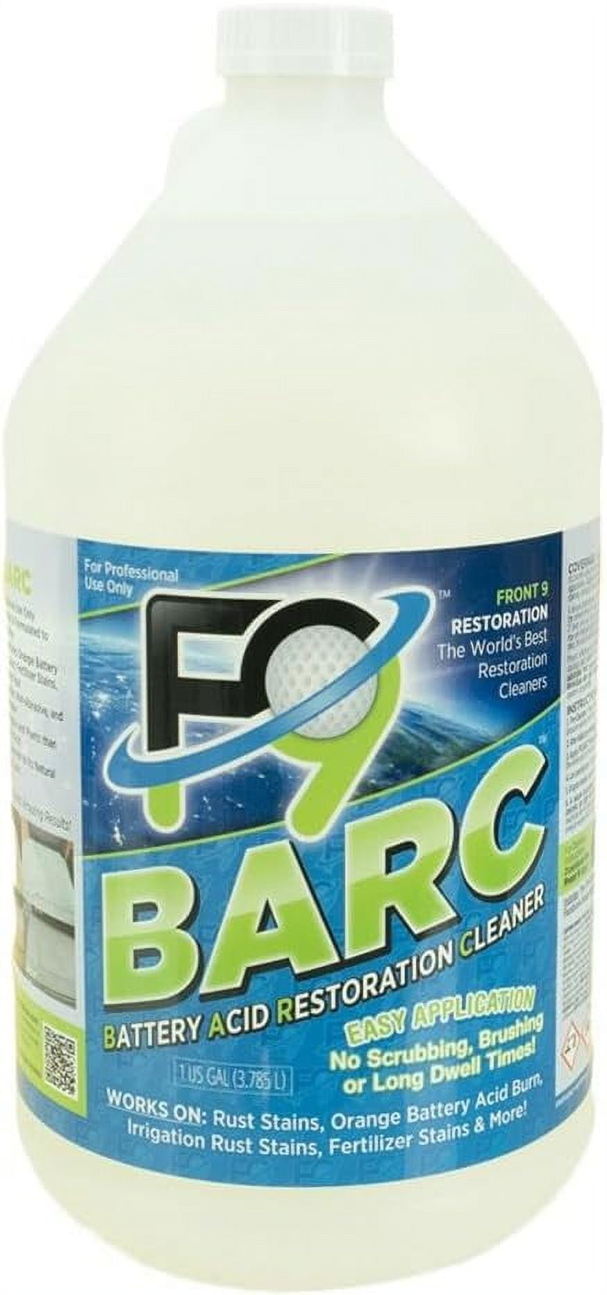 F9 BARC Concrete Rust Remover (1) - Walmart.com