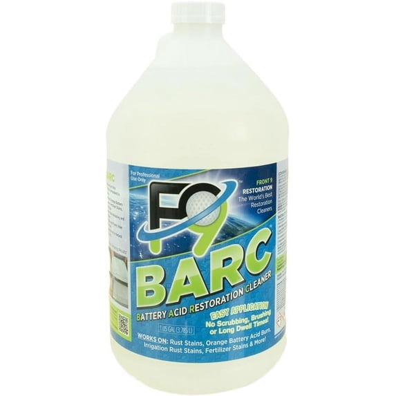 F9 BARC Concrete Rust Remover (1) - Walmart.com