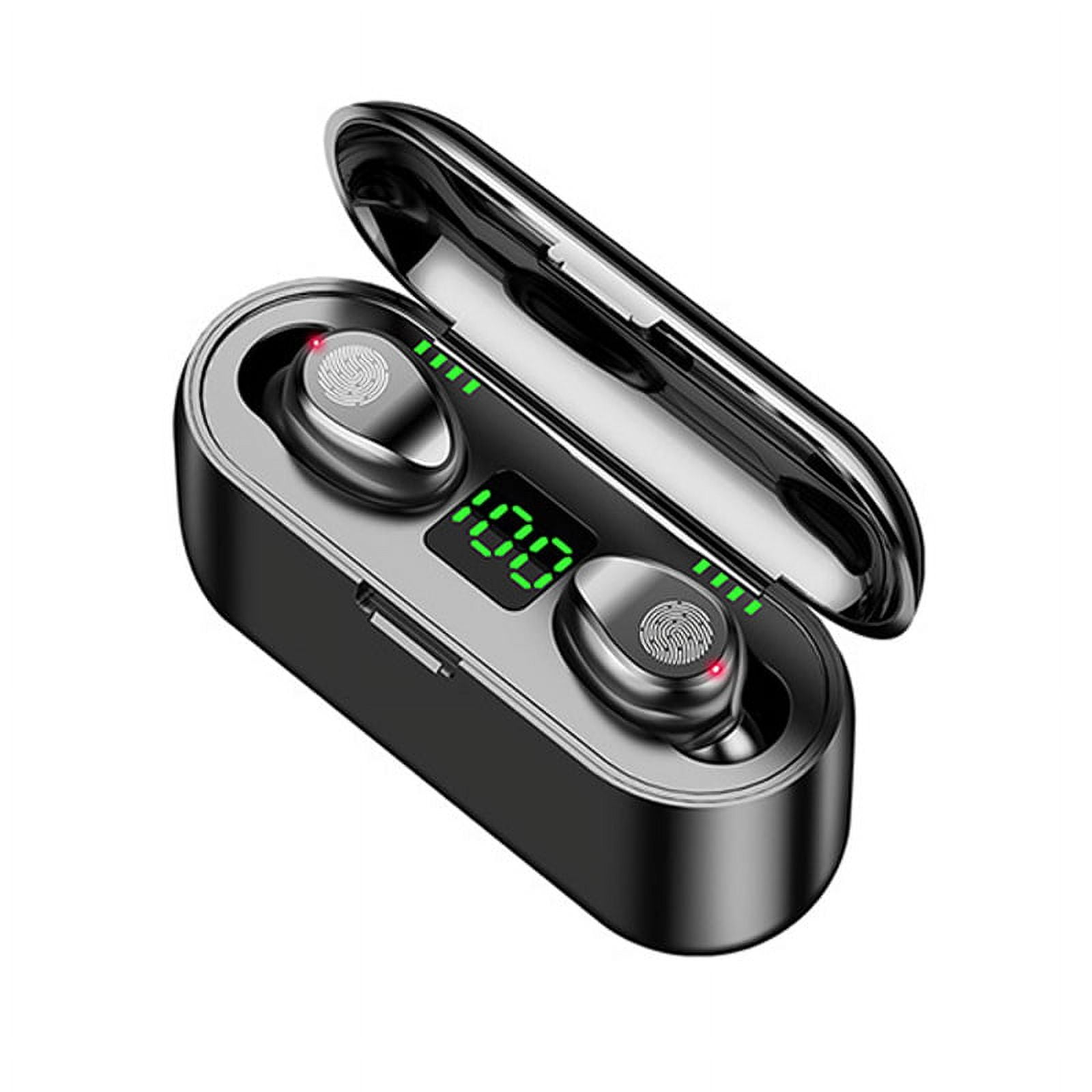 F9 Bluetooth Headset Tws Wireless Bluetooth 5.1 Stereo Digital Display ...