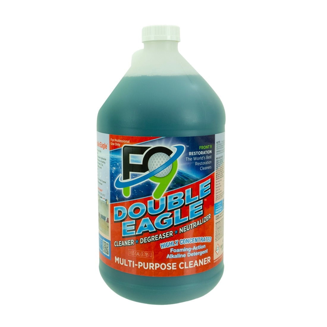 F9 Double Eagle Cleaner/Degreaser/Neutralizer, Rust & Acid Removal ...